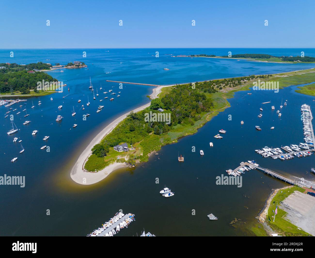 United states massachusetts cohasset town hi-res stock photography and ...