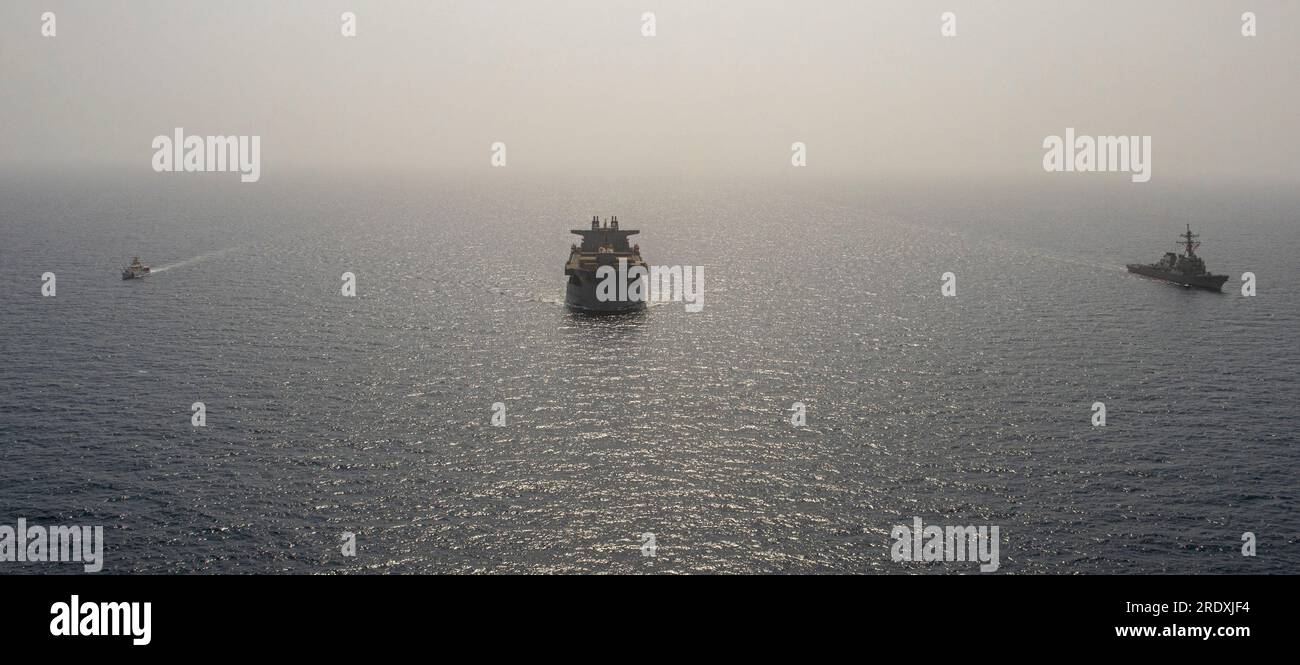 230720-N-NH267-1124 GULF OF OMAN (July 20, 2023) The expeditionary sea ...
