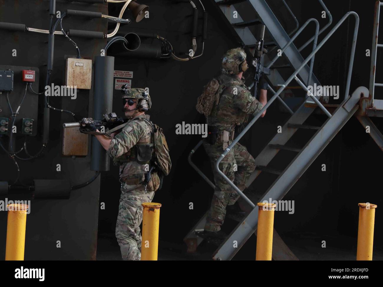 230720-A-LP349-1205 GULF OF OMAN (July 20, 2023) U.S. forces rehearse ...