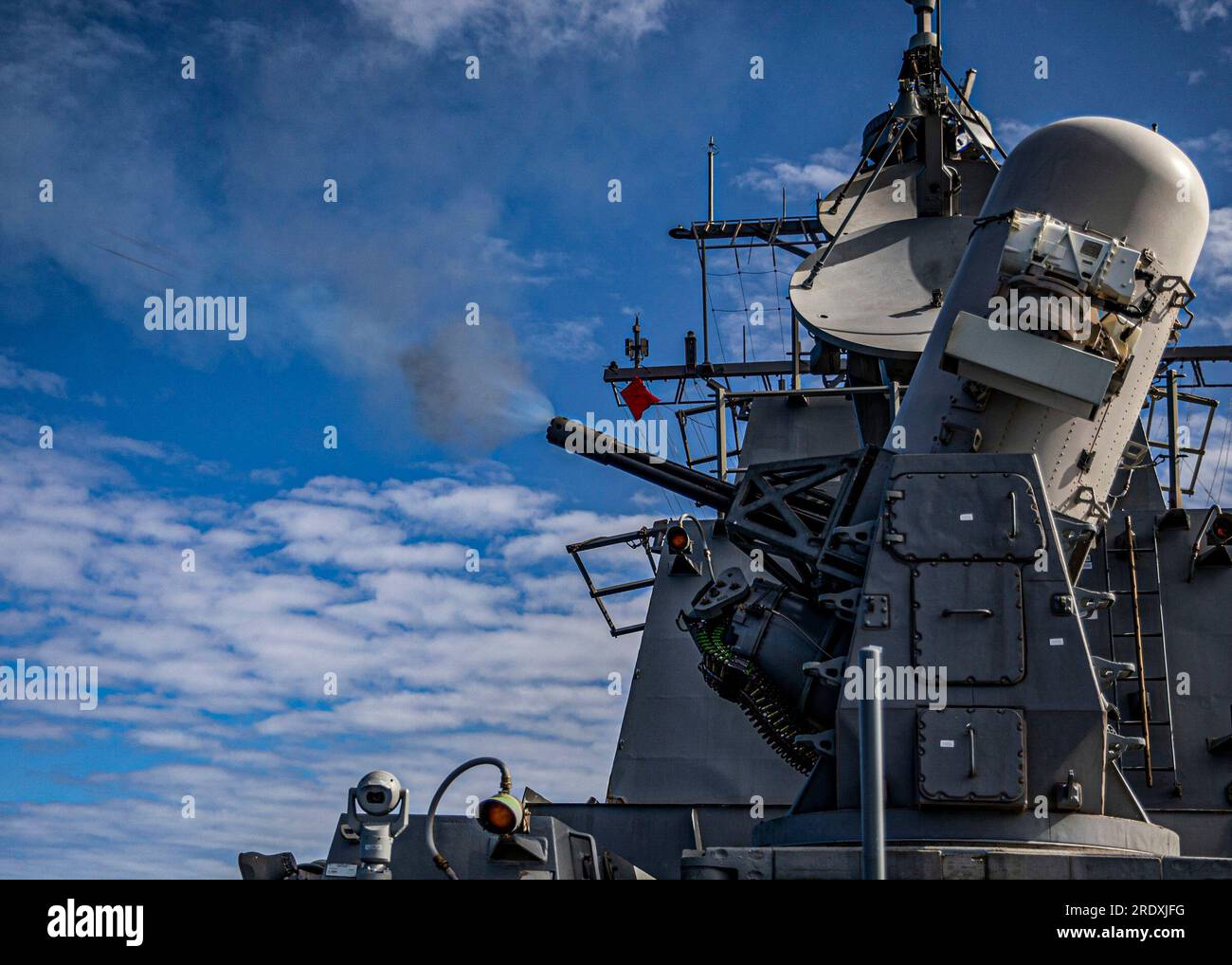 CORAL SEA (July 21, 2023) The Arleigh Burke-class guided-missile ...