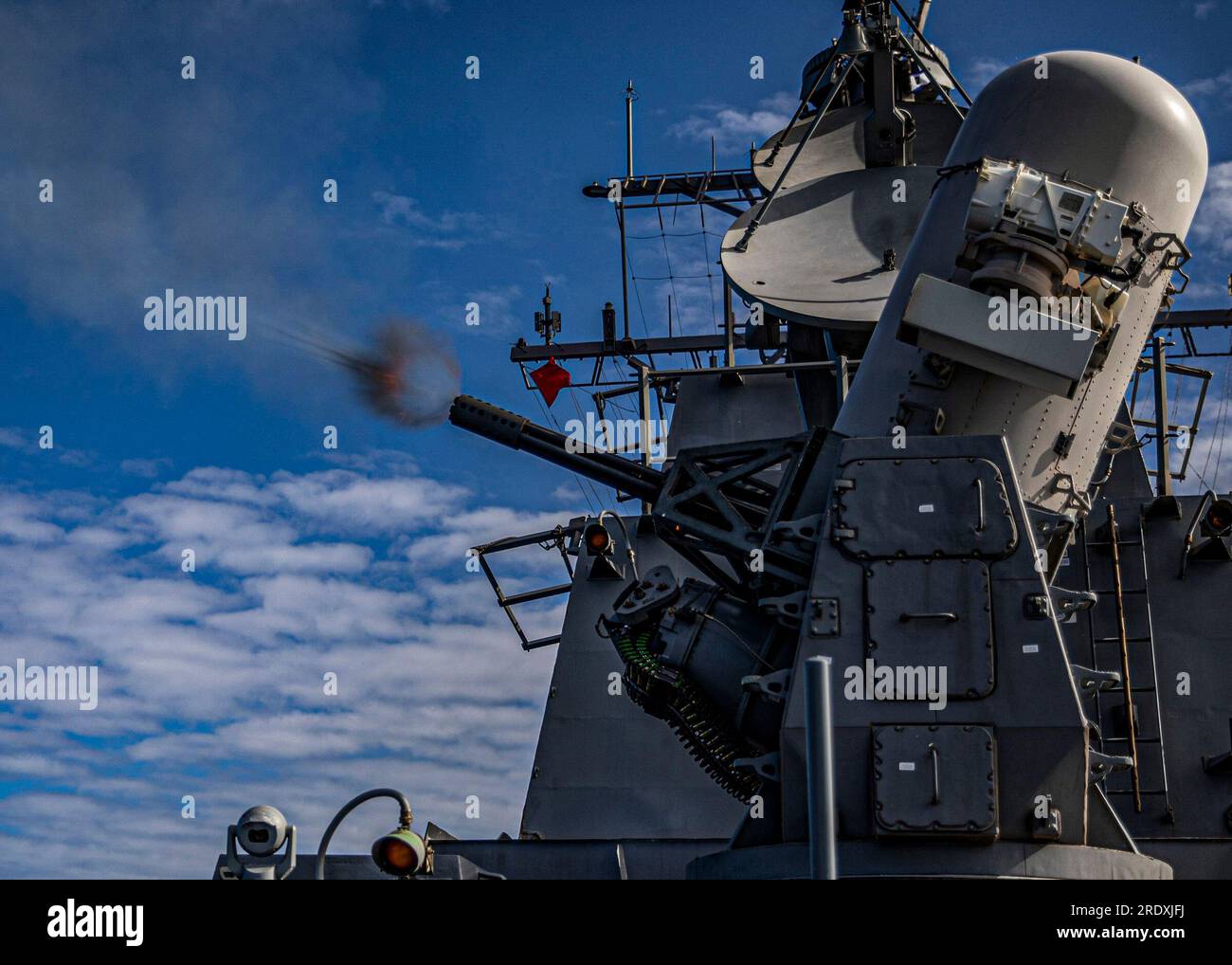 CORAL SEA (July 21, 2023) The Arleigh Burke-class guided-missile ...