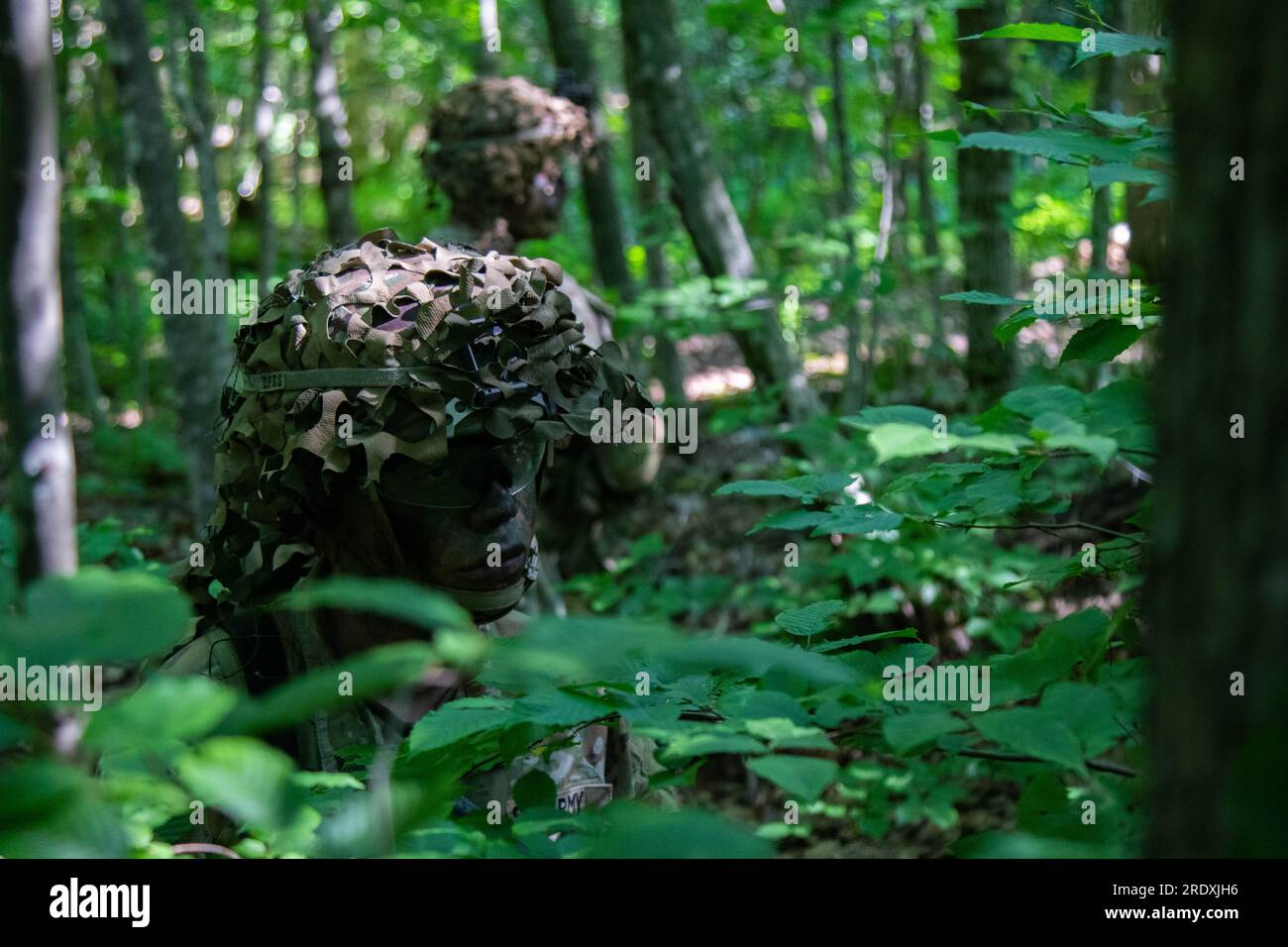 Soldiers from 3rd Squadron, 71st Cavalry Regiment, 1st Combat Brigade ...