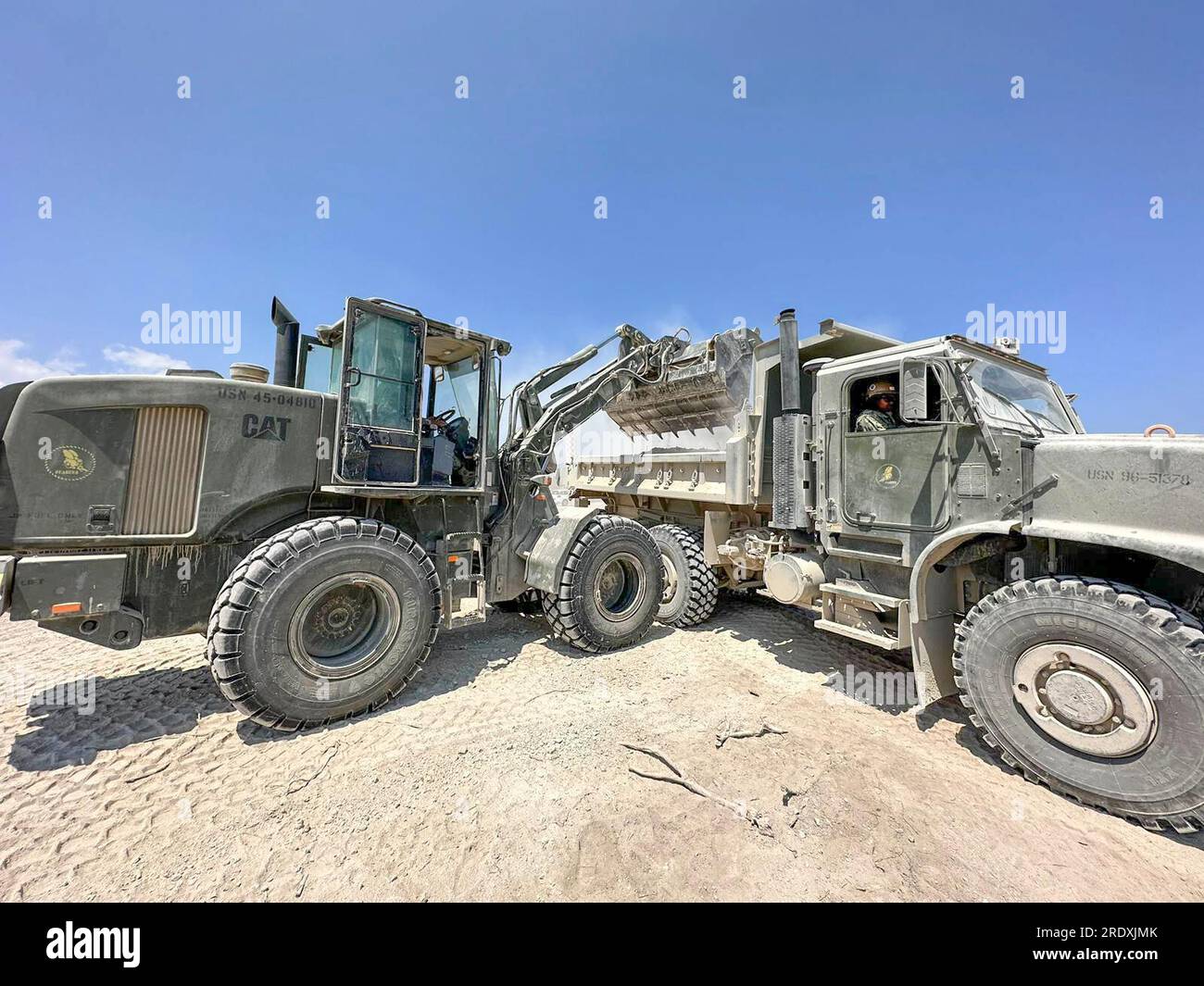 MARI, Cyprus (June 16, 2023) Construction Electrician Constructionman ...
