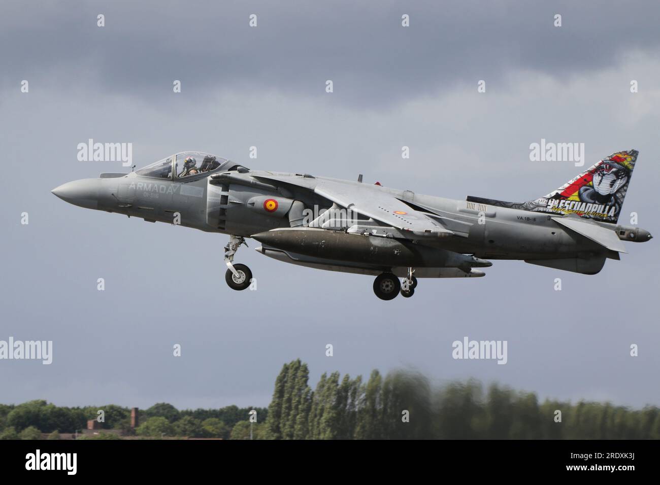 VA.1B-26/01-916, a McDonnell Douglas EAV-8B+ Matador II operated by 9 ...