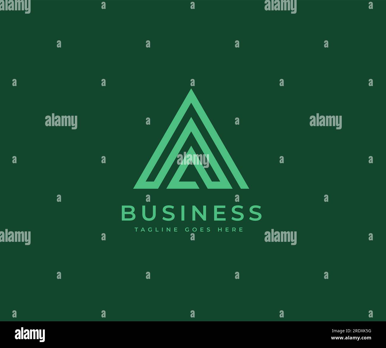 abstract geometric triangle logo design, Usable for Best modern ...