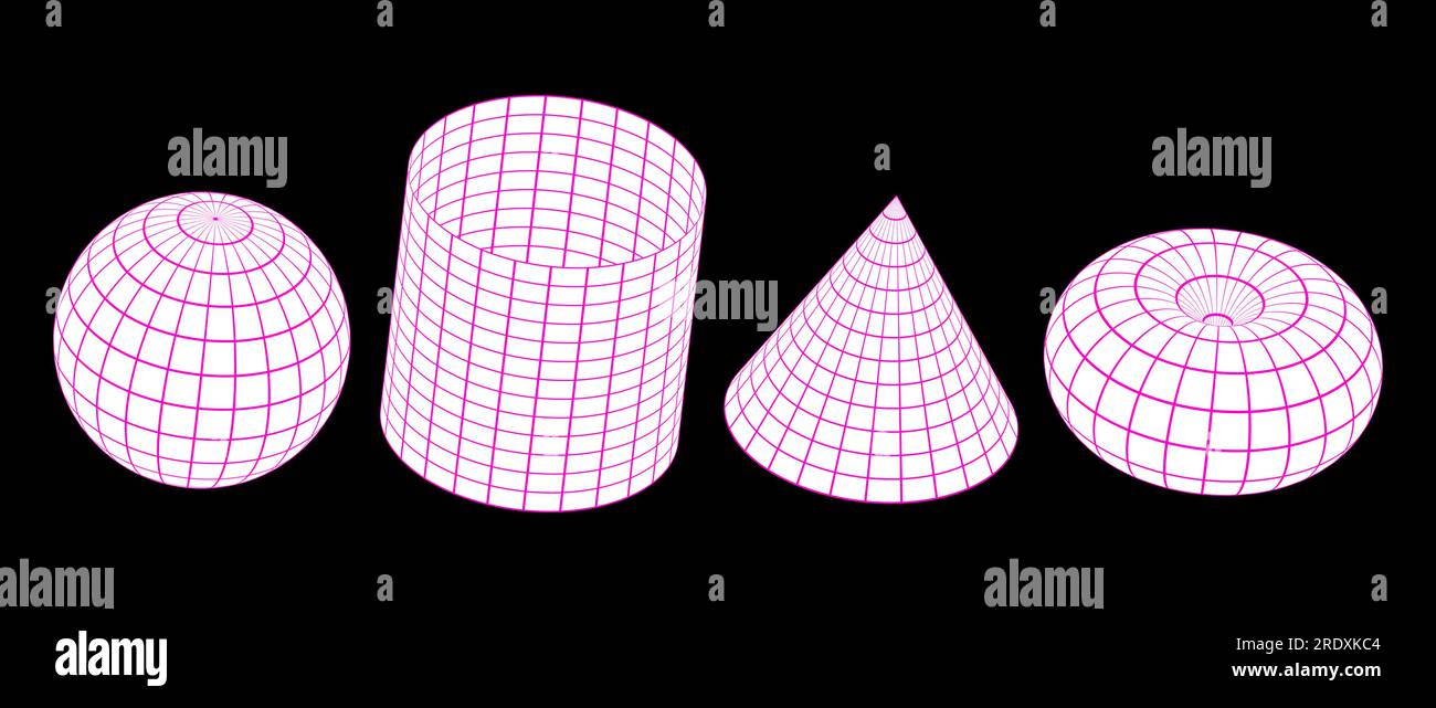 Cone Shaped Objects List