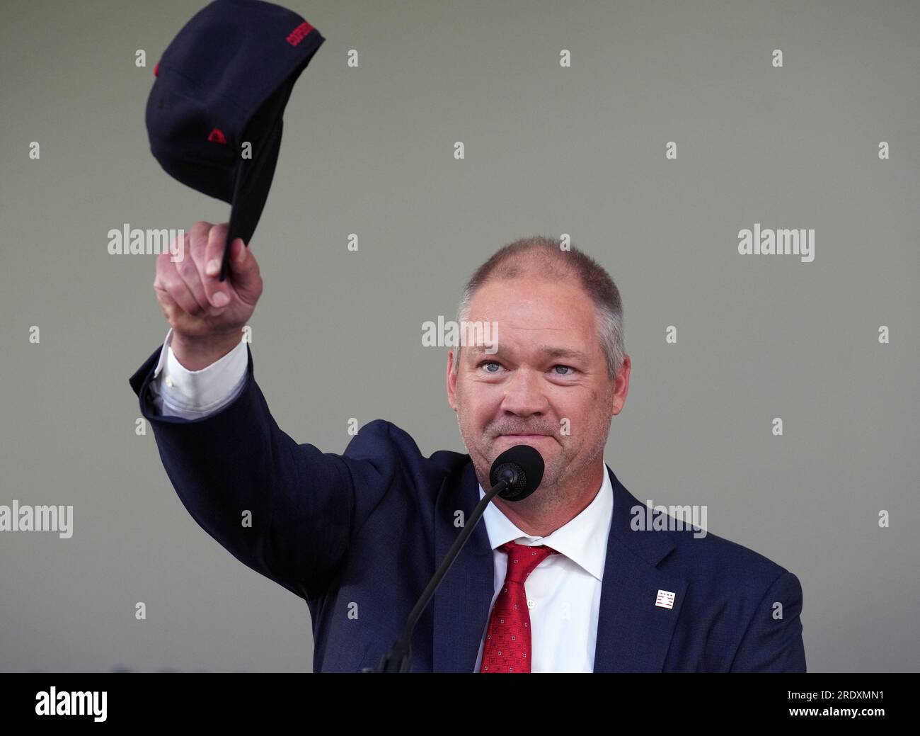 Cooperstown, United States. 23rd July, 2023. National Baseball Hall of ...
