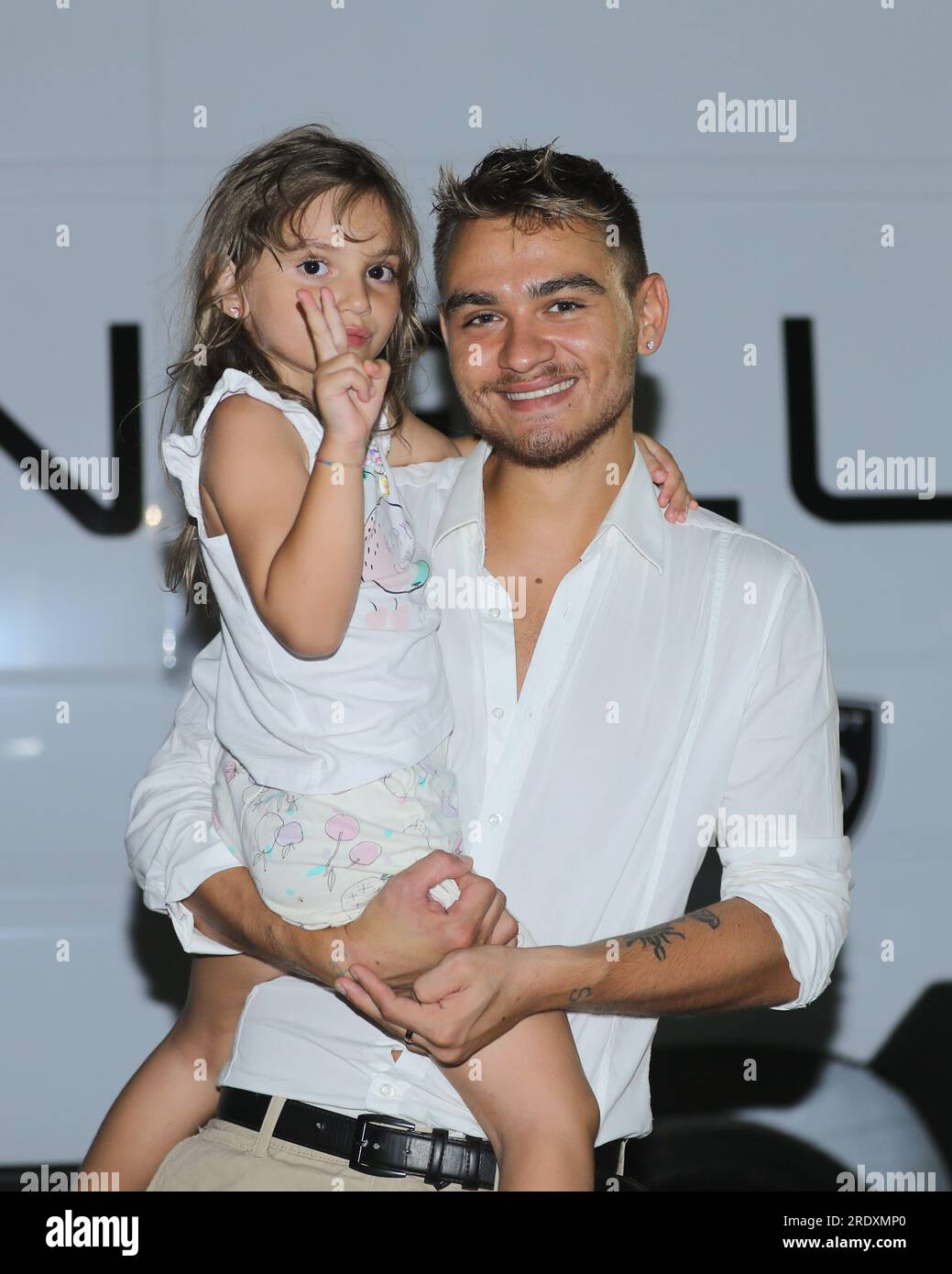 Maritime Milan, Italy. 22nd July, 2023. Milano Marittima (RA), Vip ...