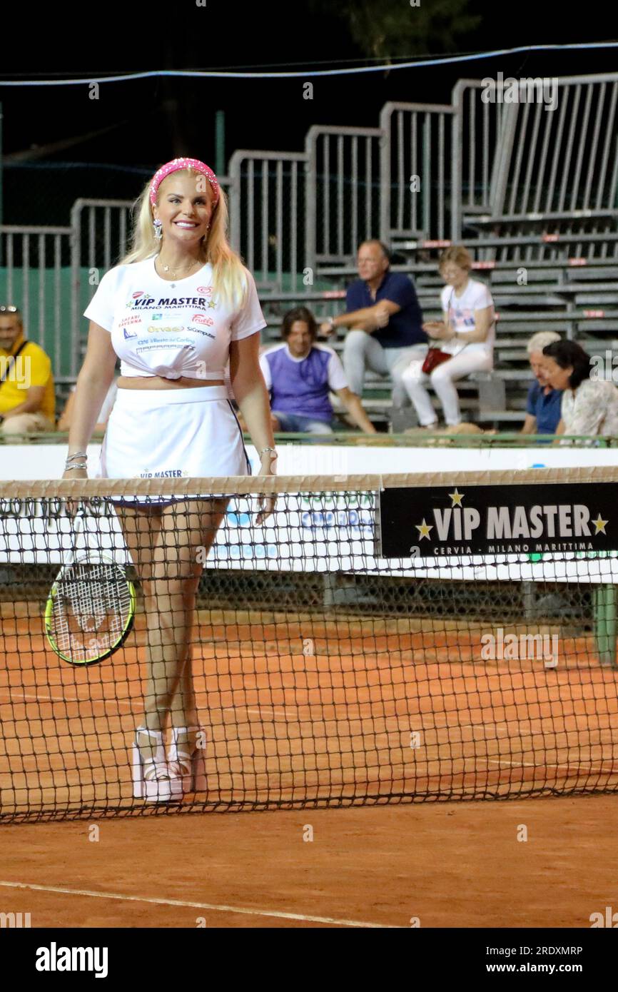 Maritime Milan, Italy. 22nd July, 2023. Milano Marittima (RA), Vip ...