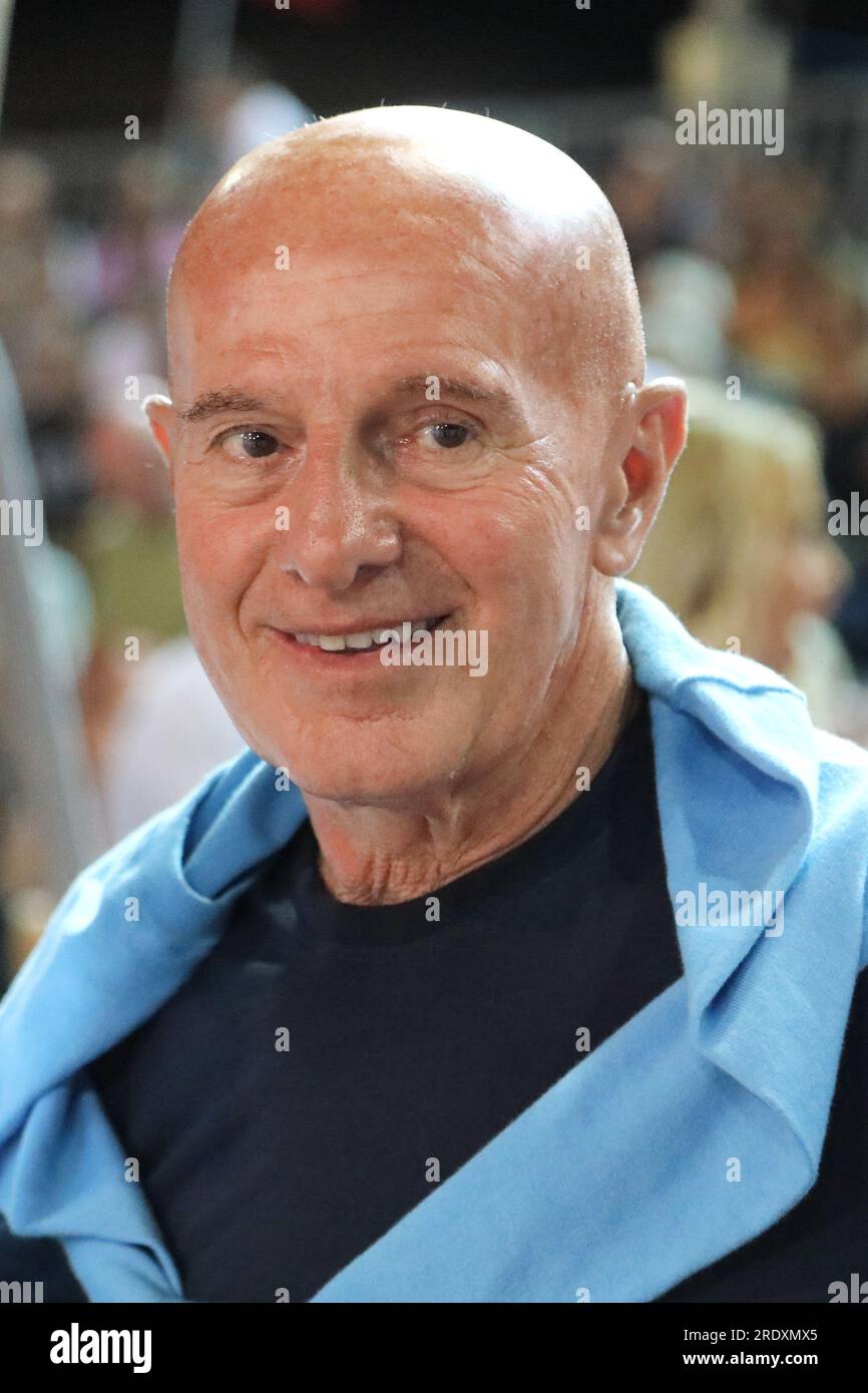 Maritime Milan, Italy. 22nd July, 2023. Milano Marittima (RA), Vip ...