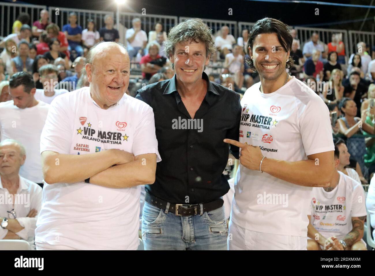 Maritime Milan, Italy. 22nd July, 2023. Milano Marittima (RA), Vip ...