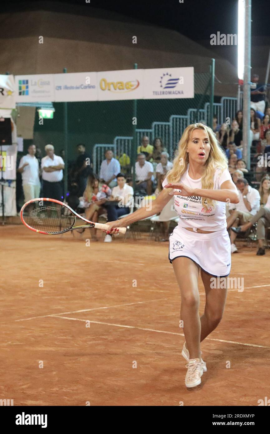 Maritime Milan, Italy. 22nd July, 2023. Milano Marittima (RA), Vip ...