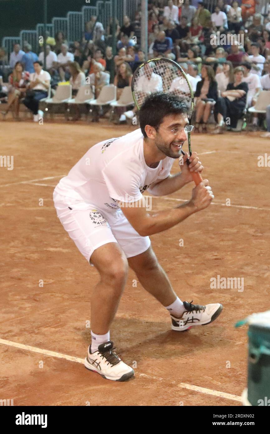 Maritime Milan, Italy. 22nd July, 2023. Milano Marittima (RA), Vip ...