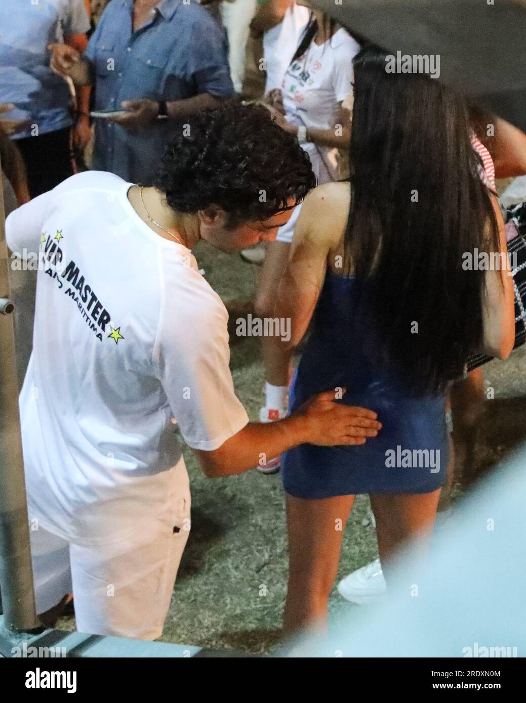 Maritime Milan, Italy. 22nd July, 2023. Milano Marittima (RA), Vip ...