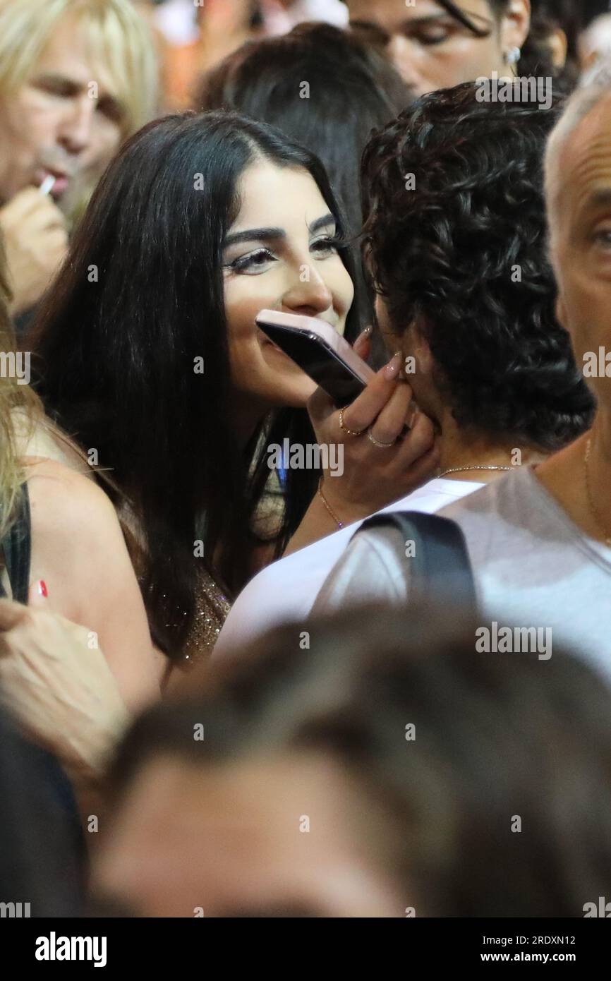 Maritime Milan, Italy. 22nd July, 2023. Milano Marittima (RA), Vip ...