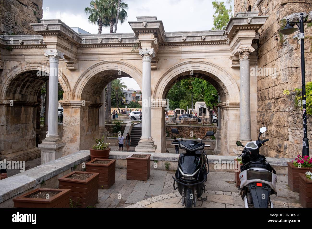 Hadrianus gate hi-res stock photography and images - Alamy