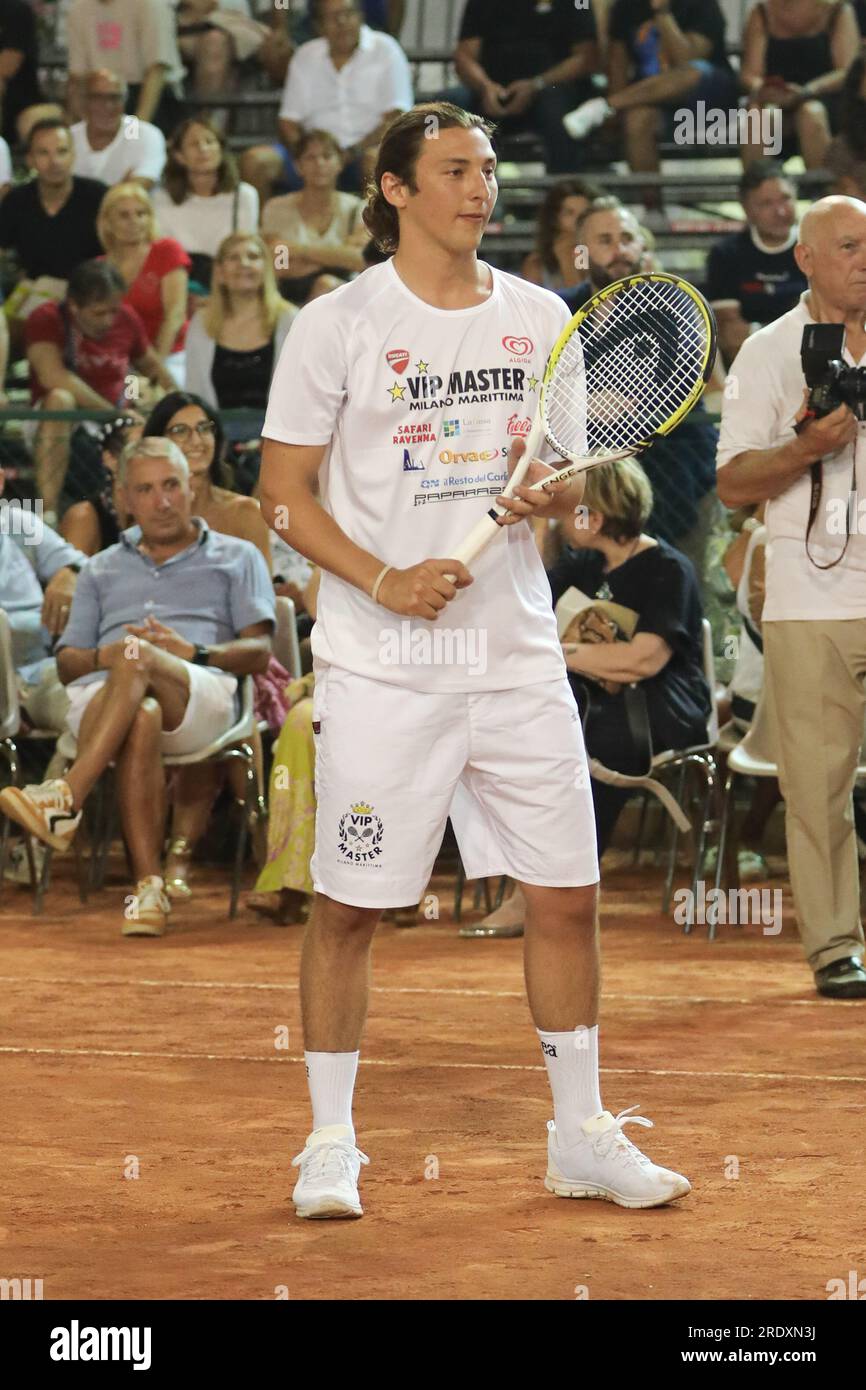 Milano Marittima (RA), flashback between Cricca and Isobel Kinnear that ...