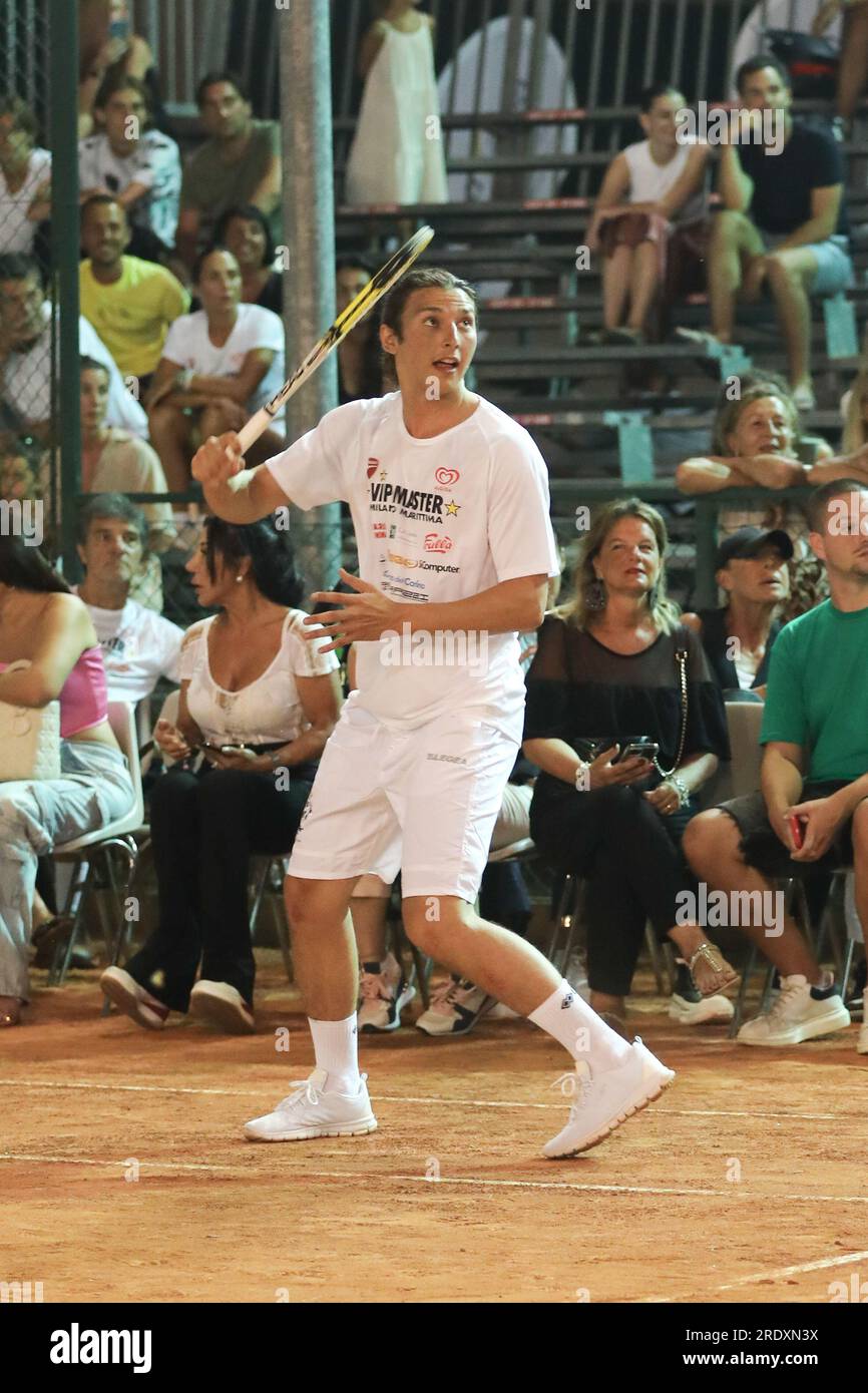 Milano Marittima (RA), flashback between Cricca and Isobel Kinnear that ...