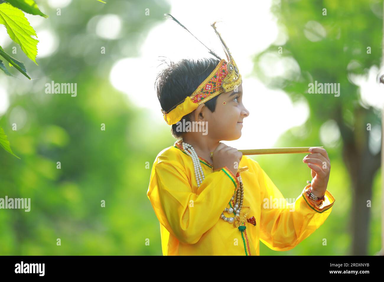 Child lord krishna hi-res stock photography and images - Alamy