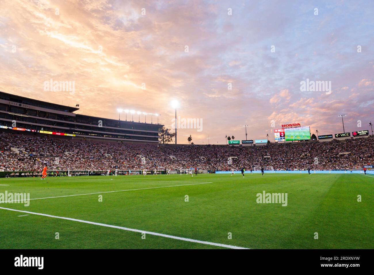 Rose Bowl Stadium Soccer