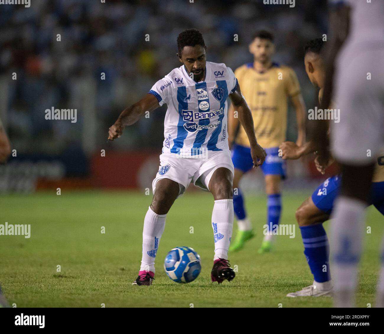 PA - BELEM - 07/23/2023 - BRASILEIRO C 2023, PAYSANDU X CSA - Marciel ...