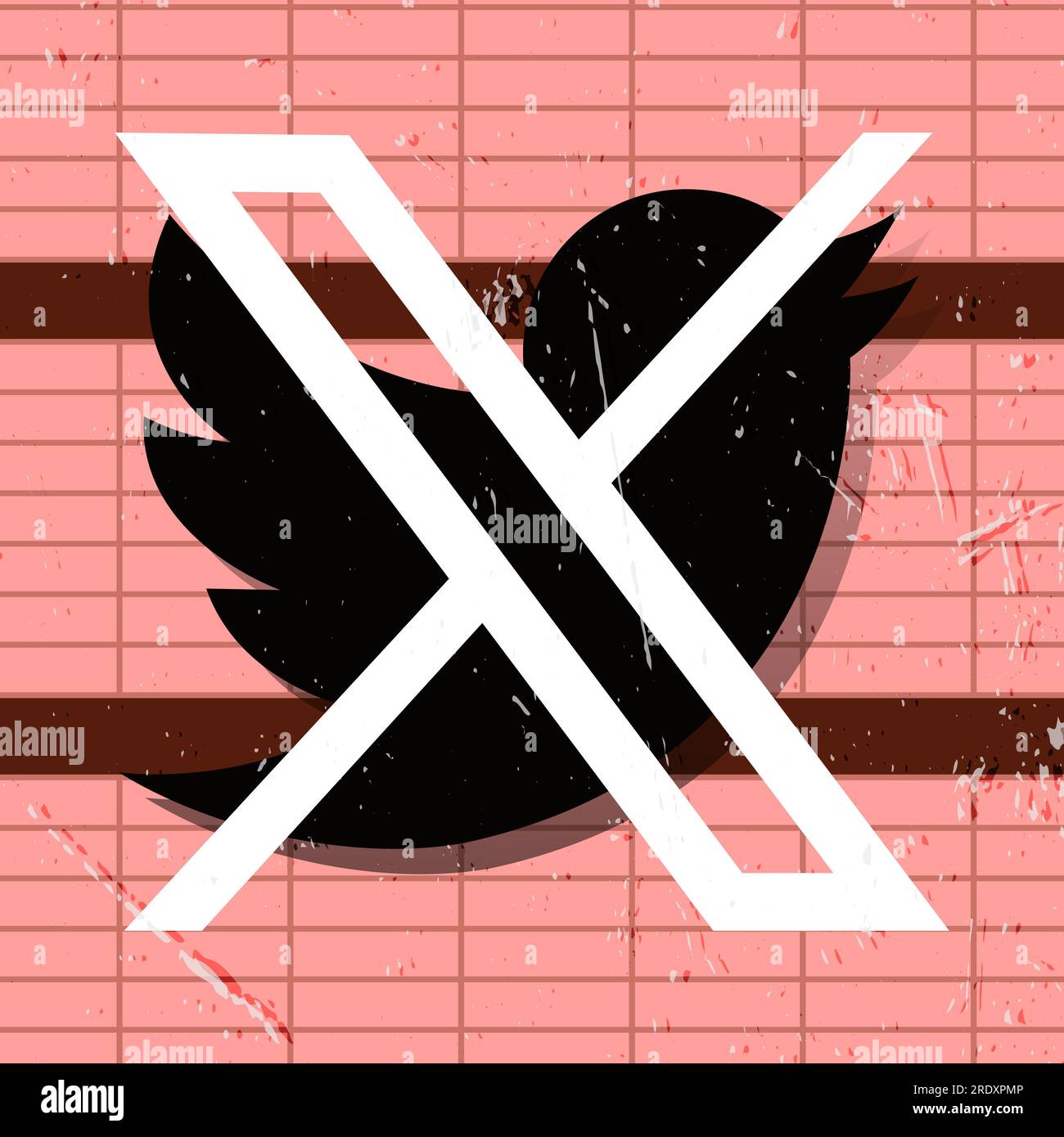 Twitter owner Elon Musk announced that his logo would be changed from a ...