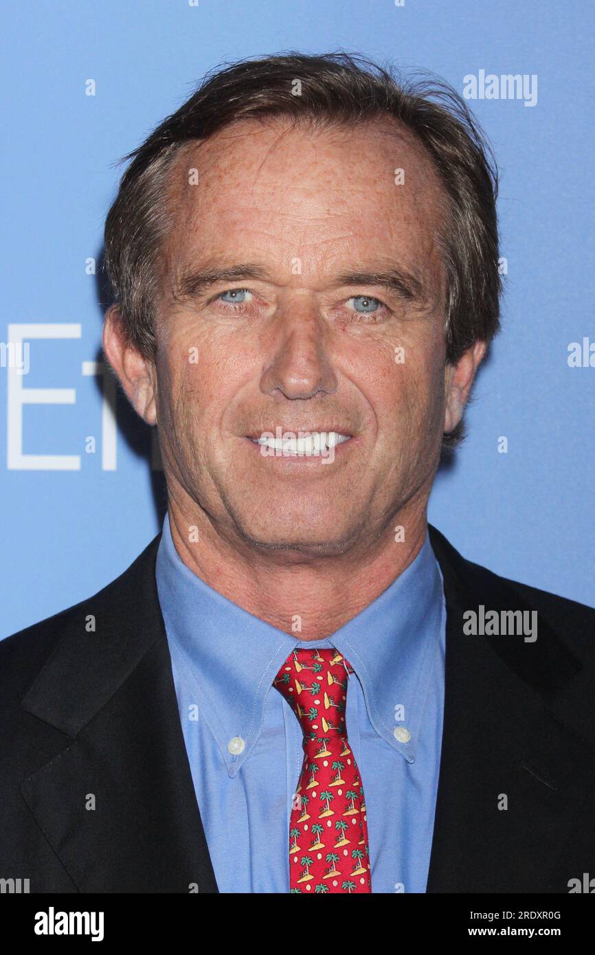 Robert Kennedy Jr. attends the premiere of the HBO documentary "Ethel ...