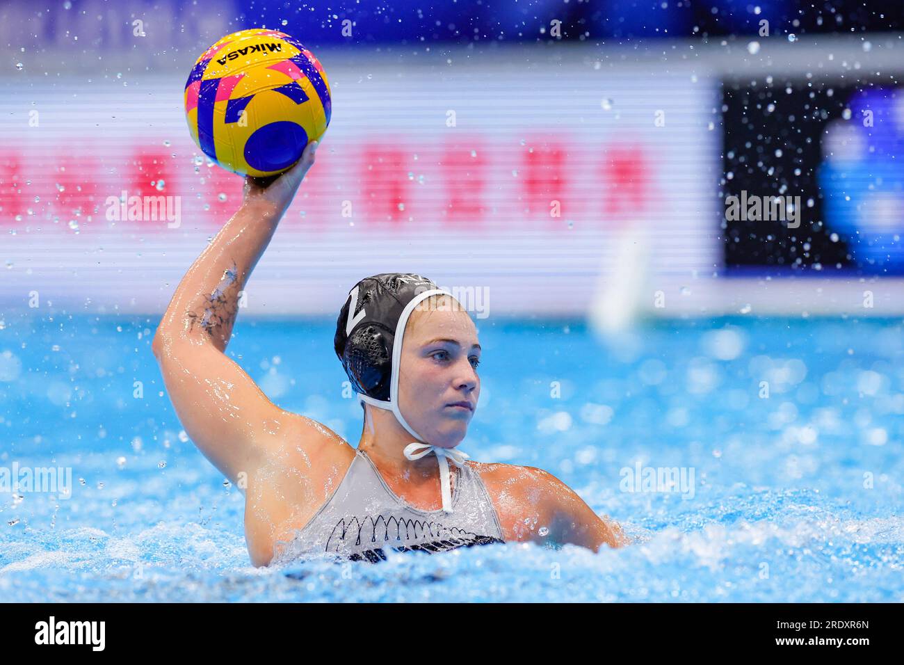 Fukuoka, Japan. 24th July, 2023. FUKUOKA, JAPAN - JULY 24: Emily ...