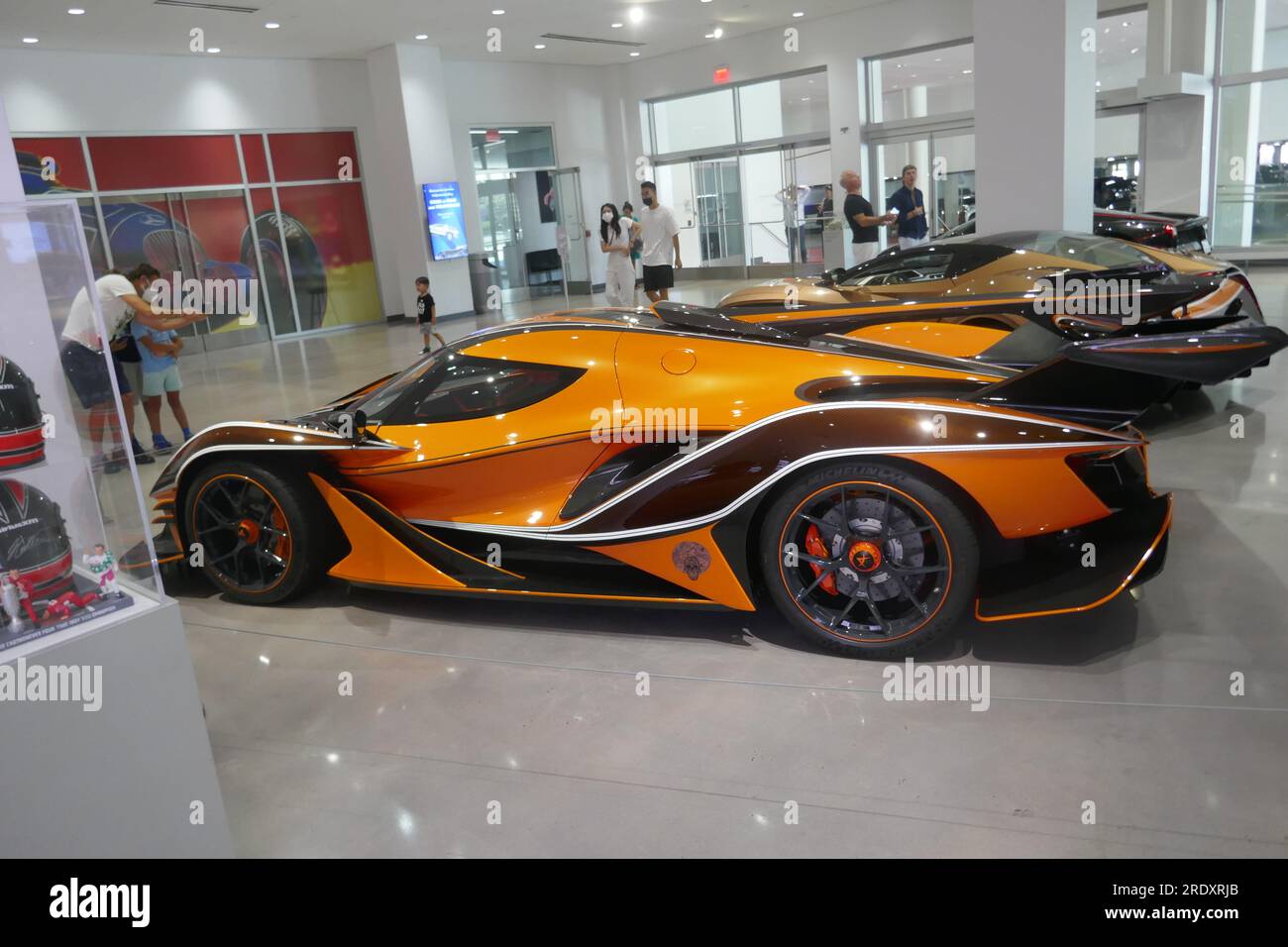 Apollo ie orenage dcragon hi-res stock photography and images - Alamy