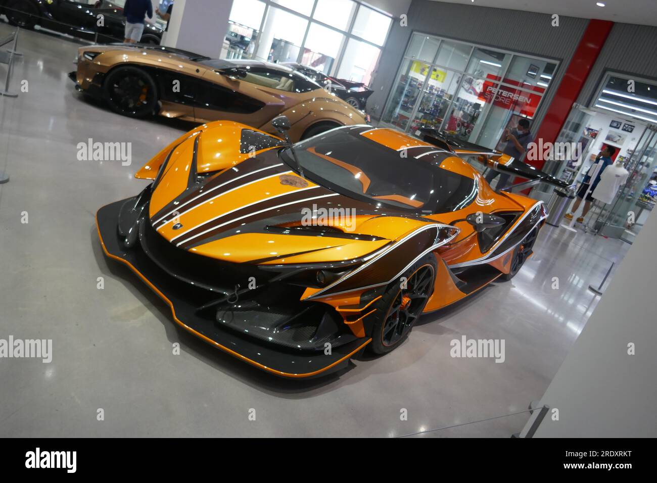 Los Angeles, California, USA 26th July 2022 2020 Apollo IE ÔOrange ...