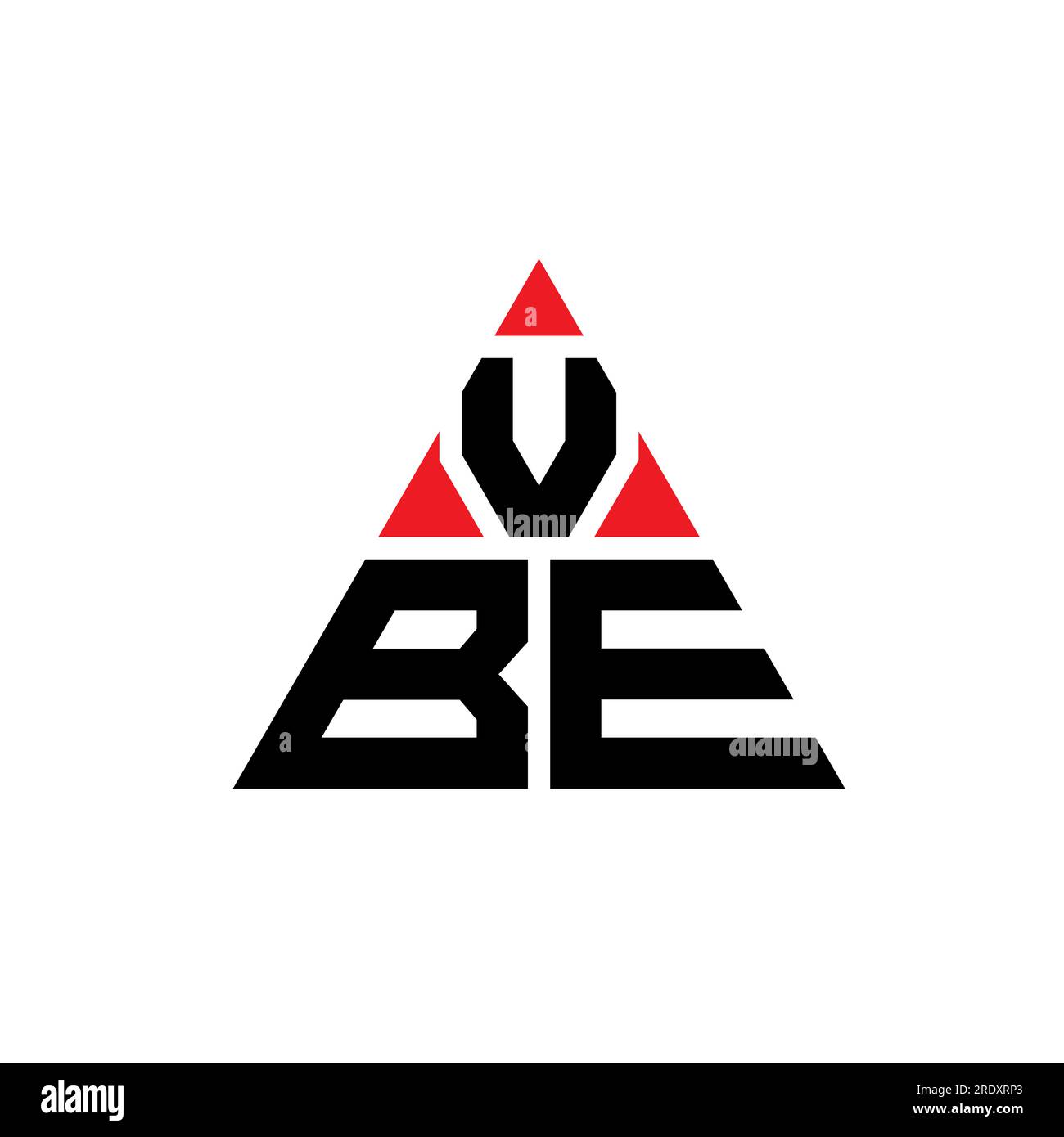 Vbe logo design hi-res stock photography and images - Alamy