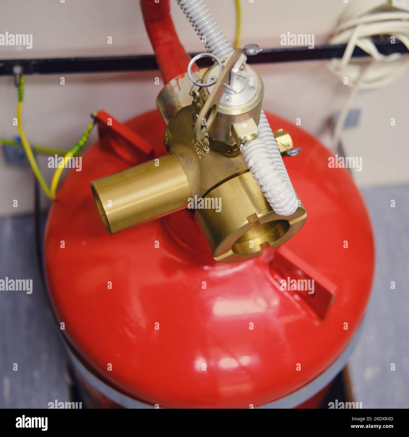 Industrial fire extinguishers provide essential safety equipment for ...