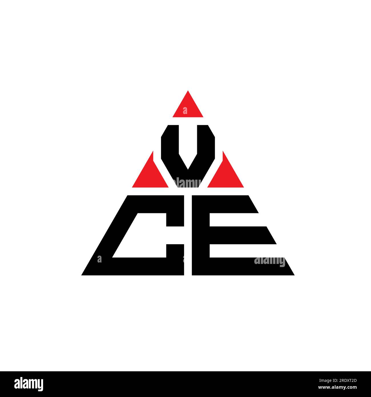 Vce logo design hi-res stock photography and images - Alamy
