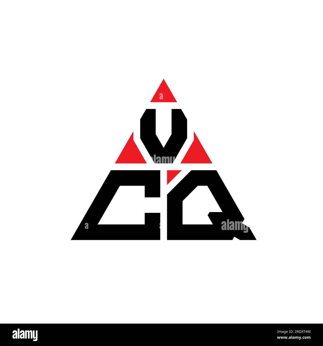 Vcq logo design hi-res stock photography and images - Alamy