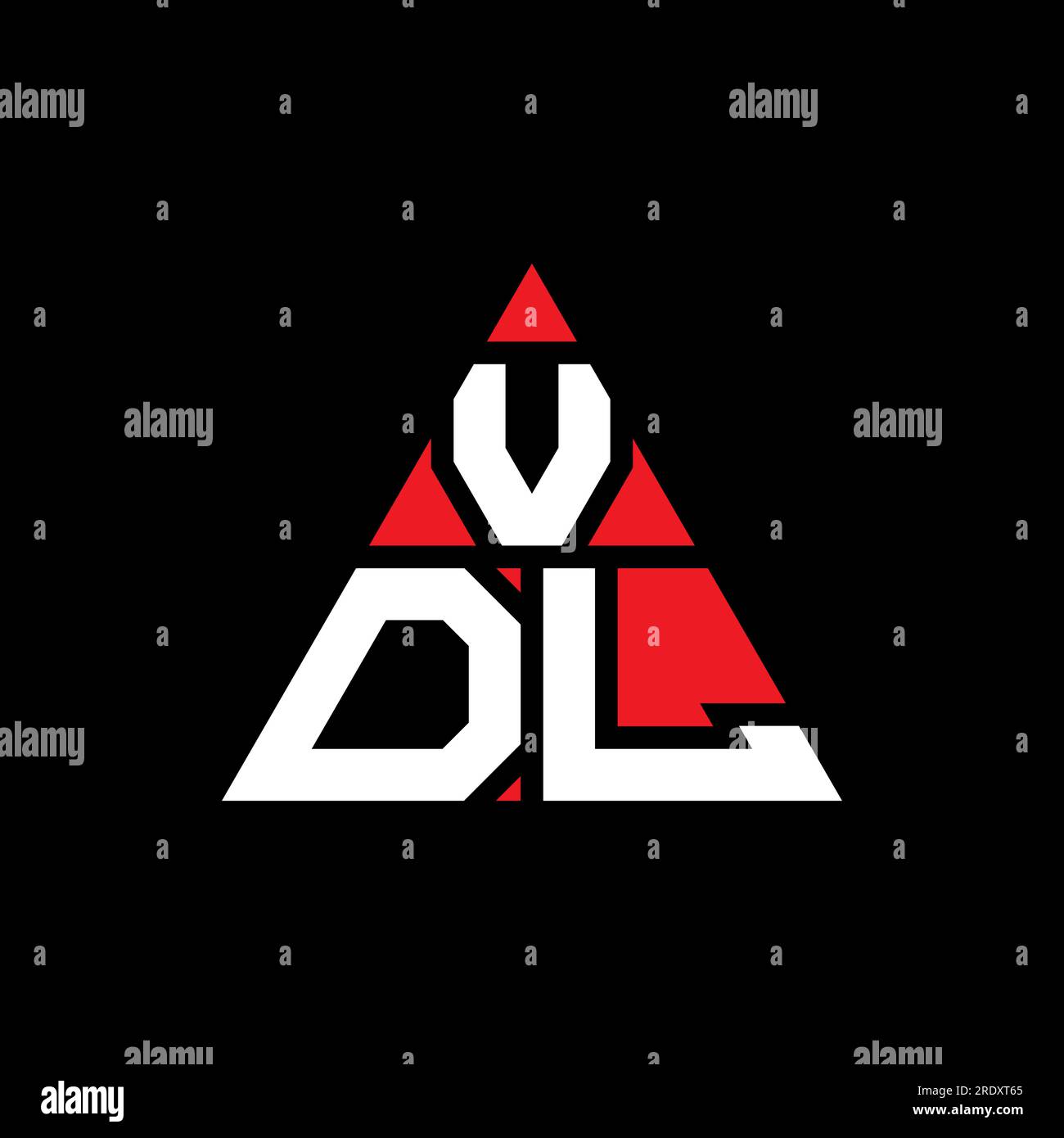 Vdl icon Stock Vector Images - Alamy