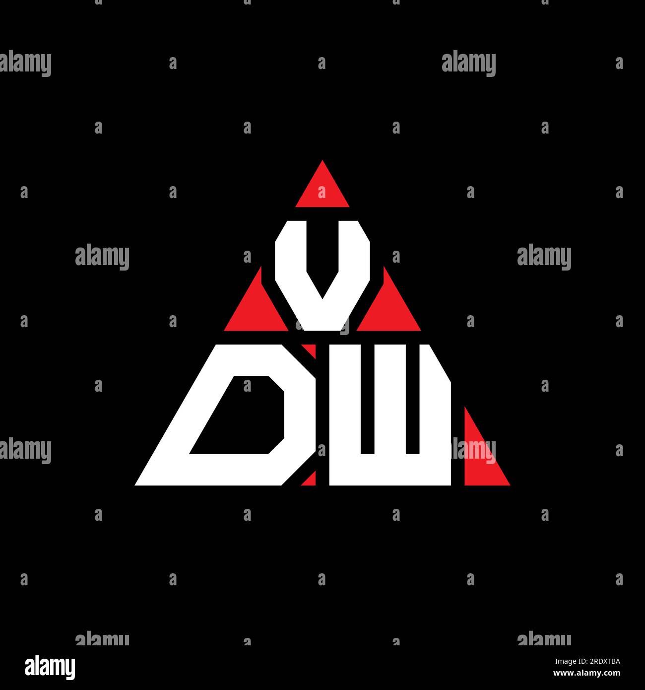 Vdw business logo hi-res stock photography and images - Alamy