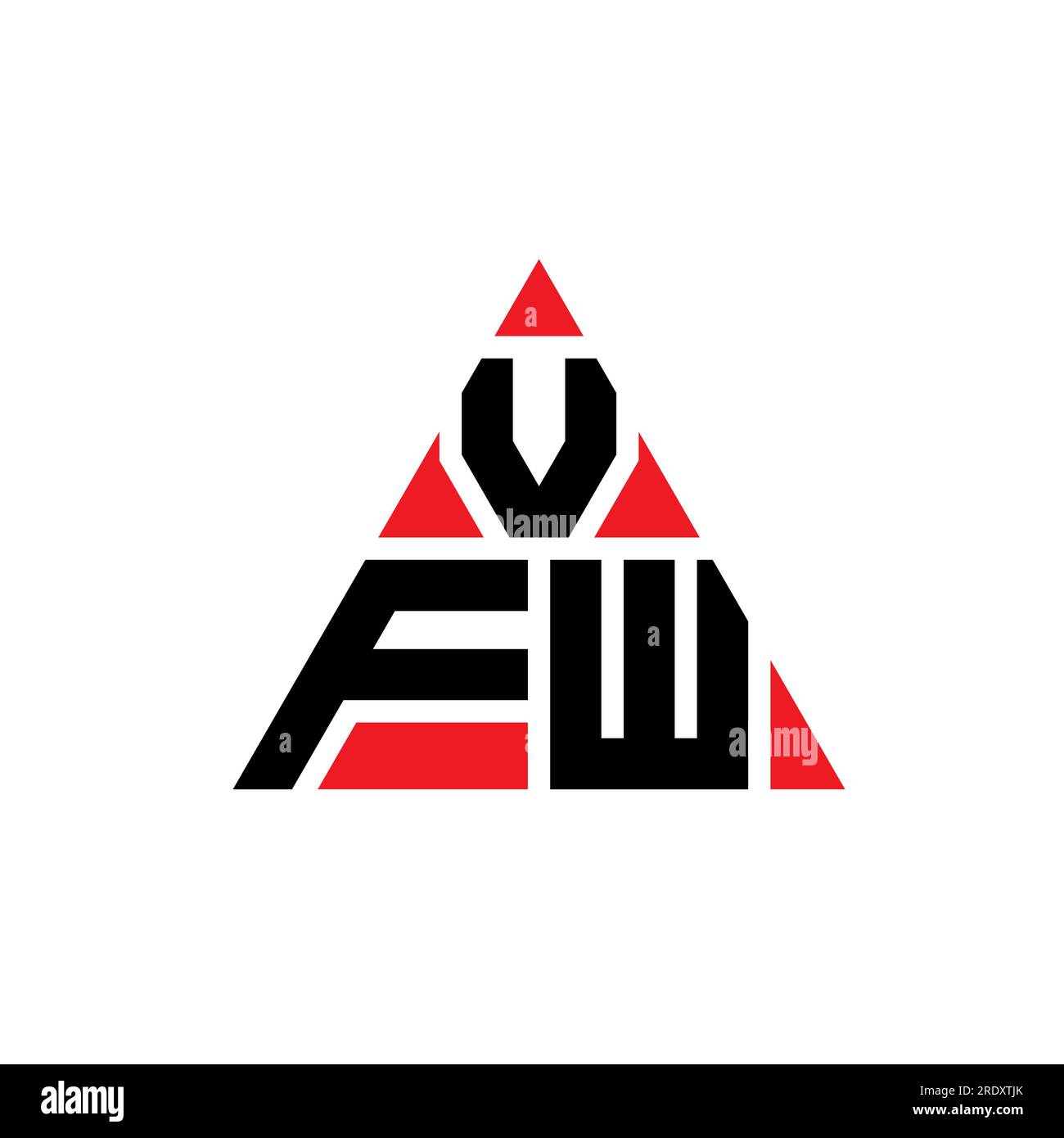 Vfw logo design hi-res stock photography and images - Alamy