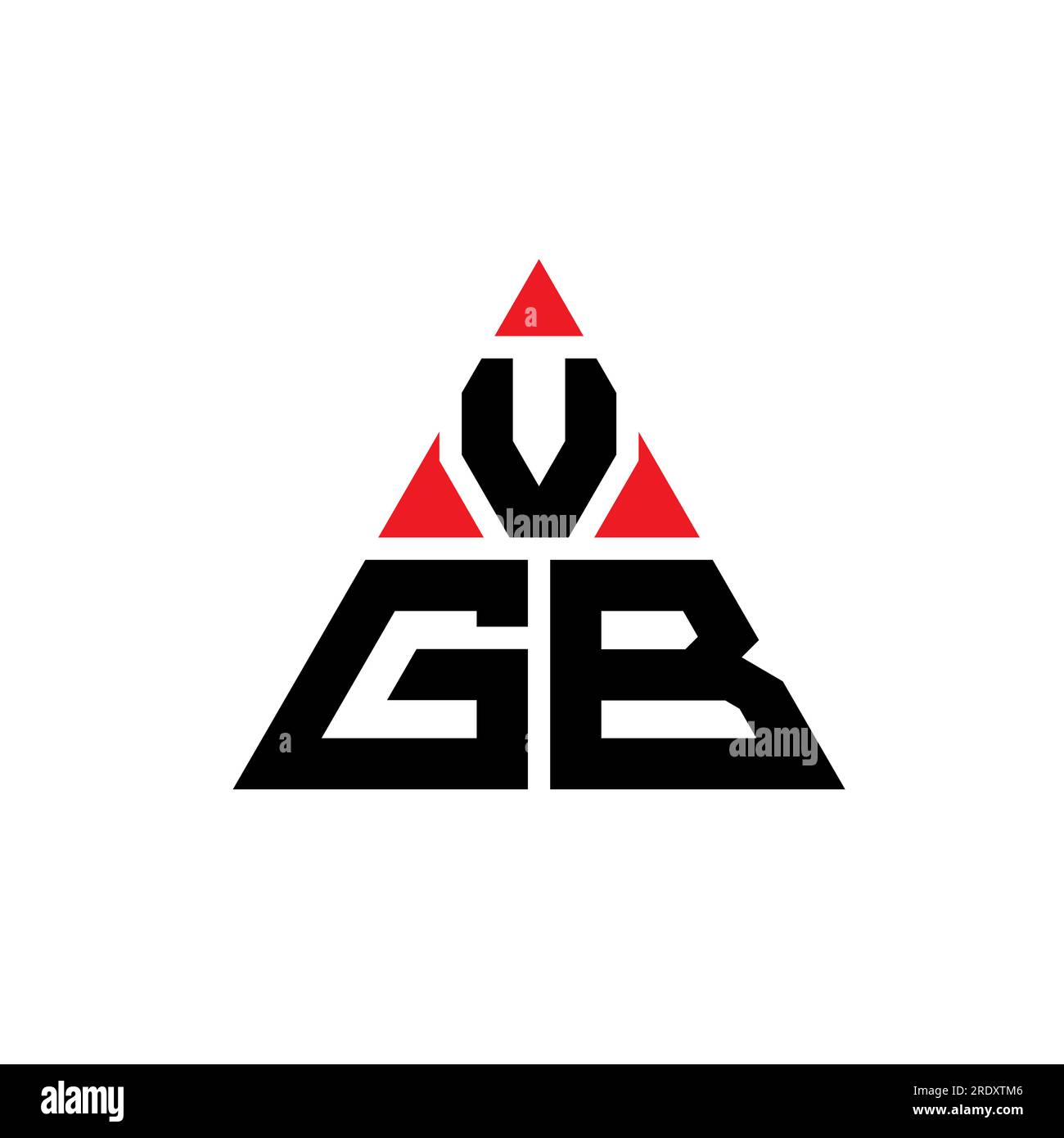 Vgb logo design hi-res stock photography and images - Alamy