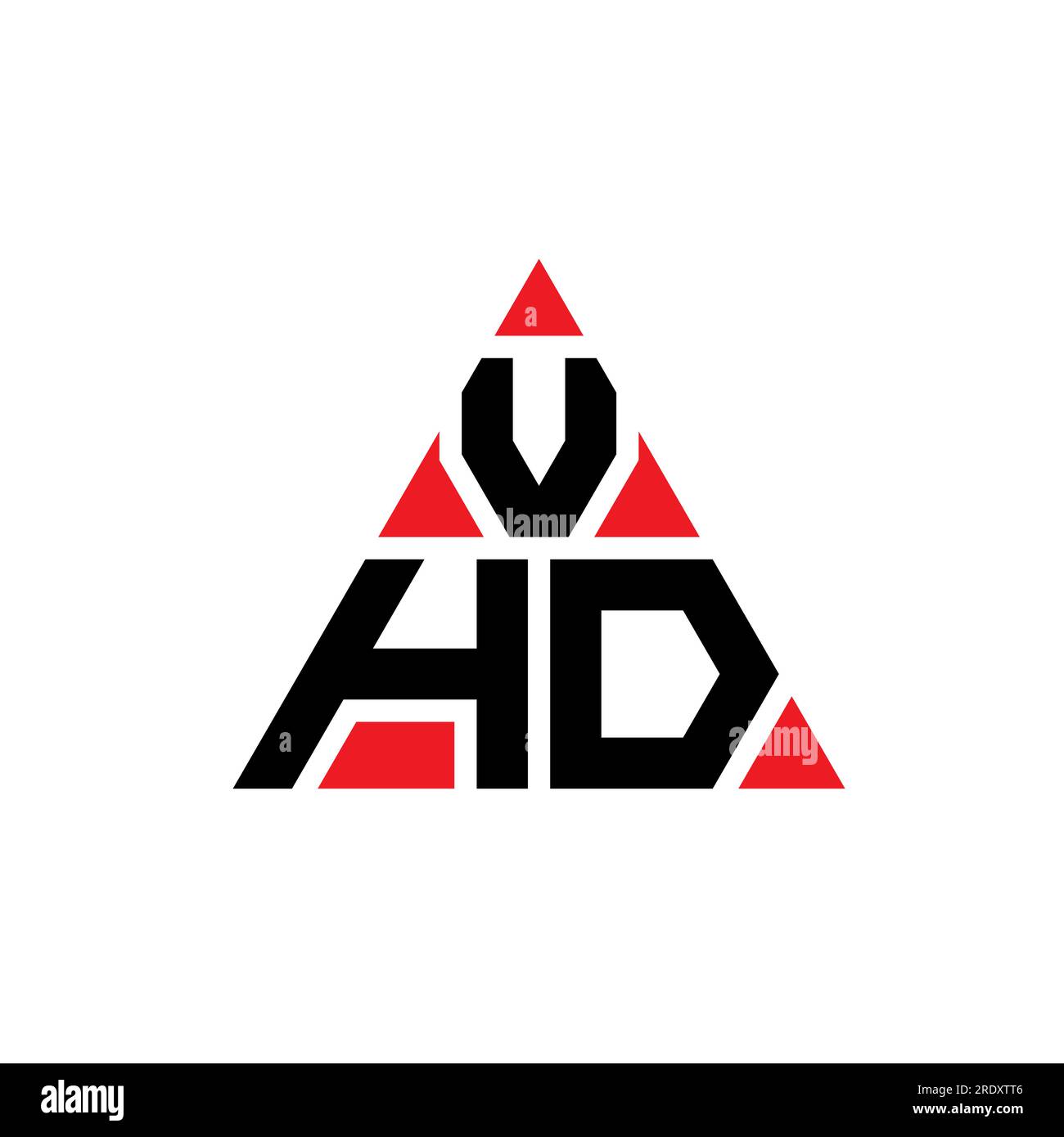 Vhd triangle hi-res stock photography and images - Alamy