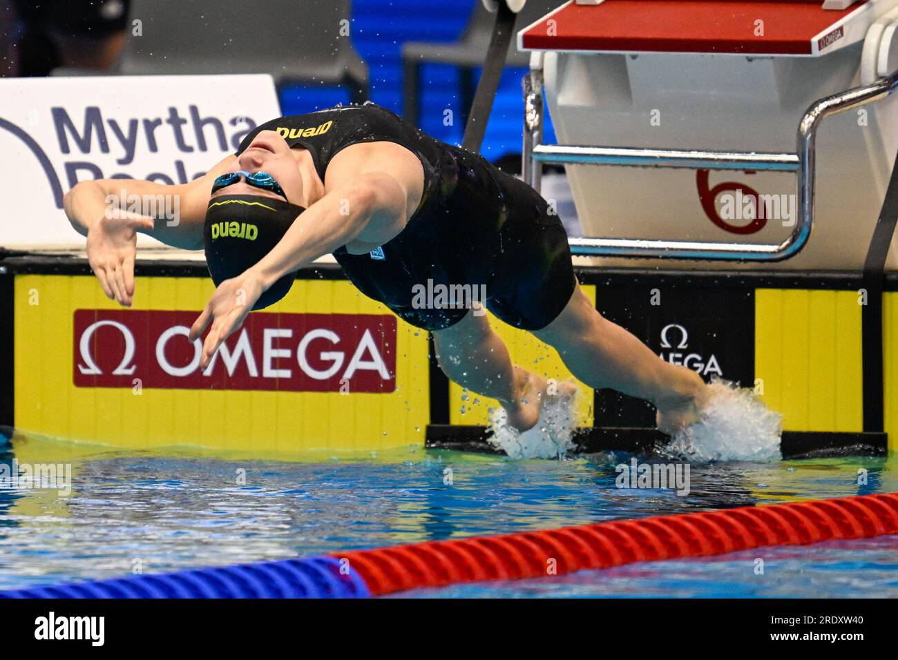 Fukuoka, Japan. 24th July, 2023. FUKUOKA, JAPAN - JULY 24: Maaike de ...