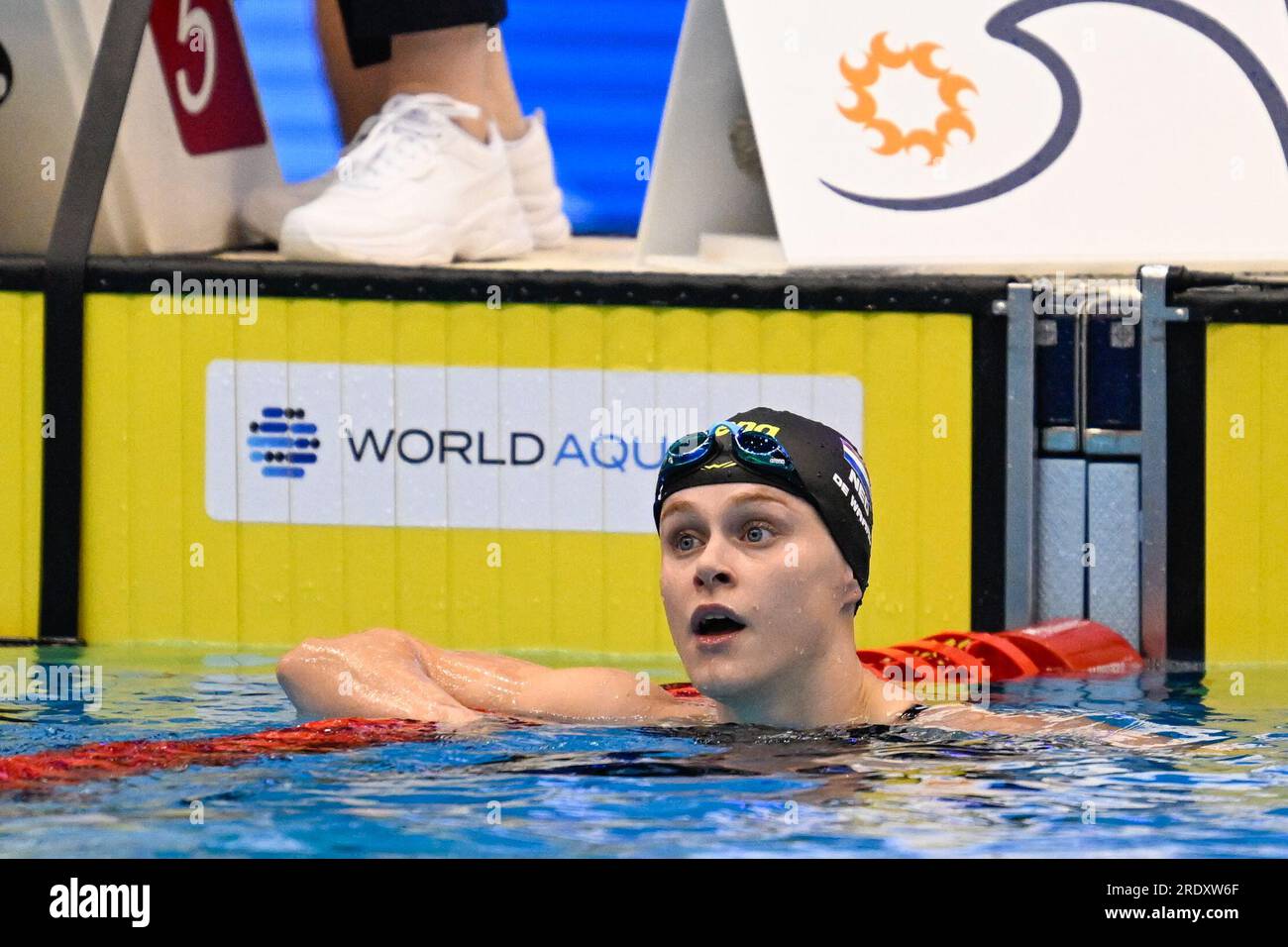 Fukuoka, Japan. 24th July, 2023. FUKUOKA, JAPAN - JULY 24: Maaike de ...