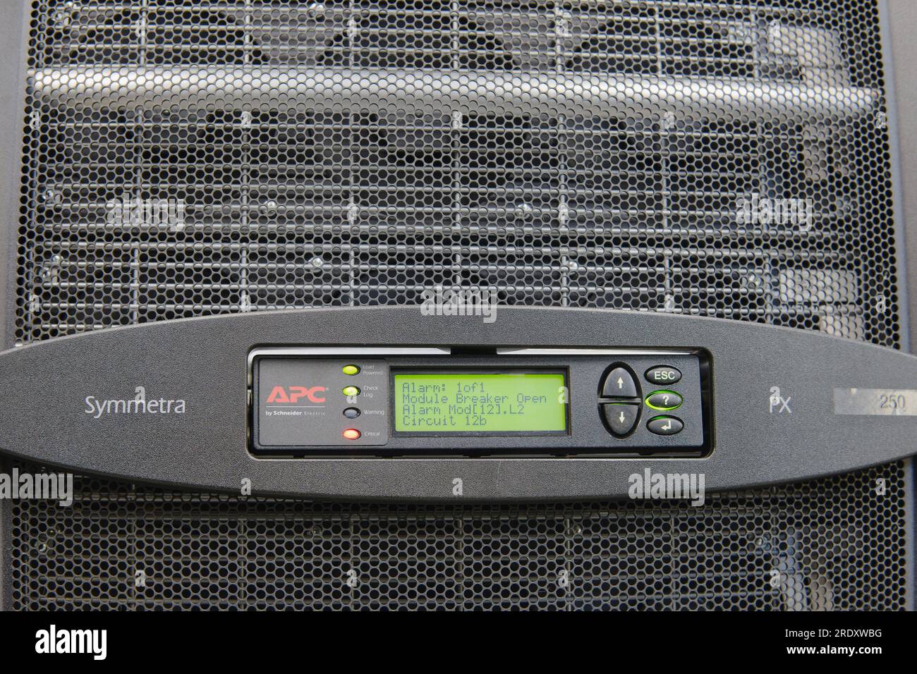 Apc uninterruptible power supply hi-res stock photography and images - Alamy