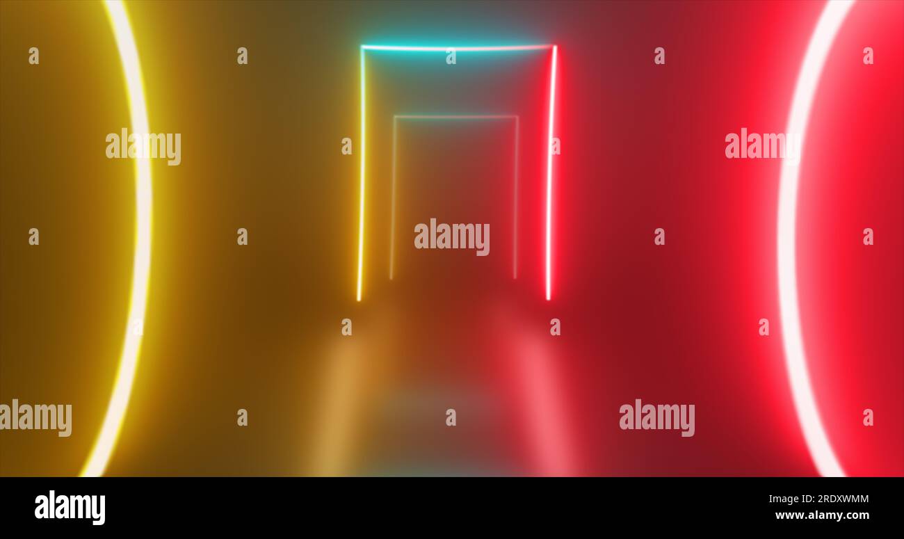 Rectangle tunnel hi-res stock photography and images - Alamy