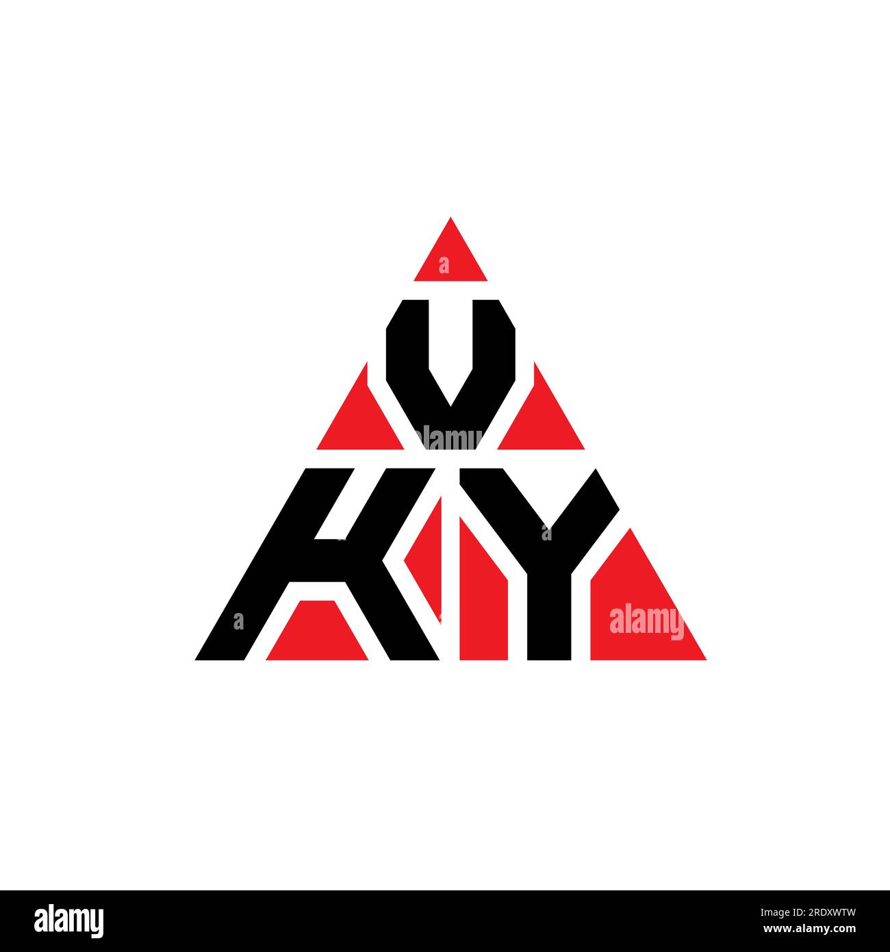 Vky logo design hi-res stock photography and images - Alamy
