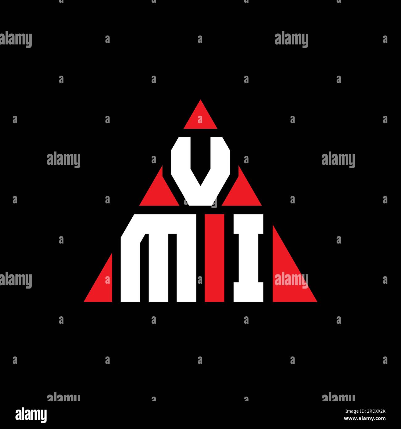 Vmi logo design hi-res stock photography and images - Alamy