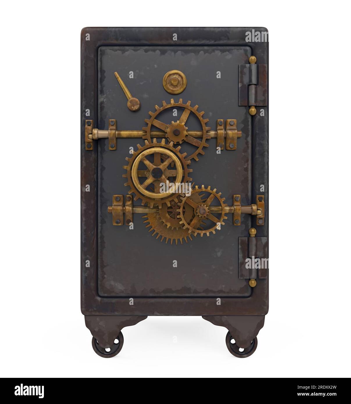 Metal safe box hi-res stock photography and images - Alamy