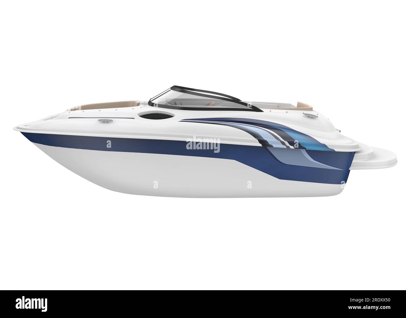 Private boat dock Cut Out Stock Images & Pictures - Alamy