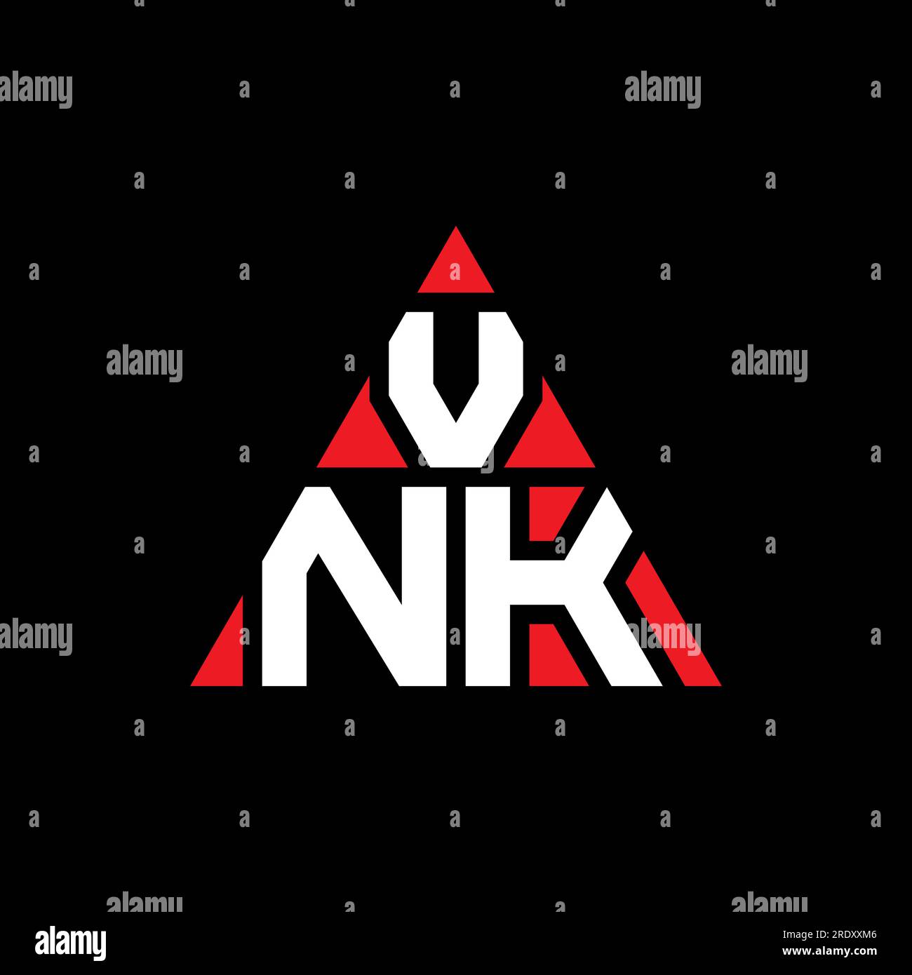 Vnk letter hi-res stock photography and images - Alamy