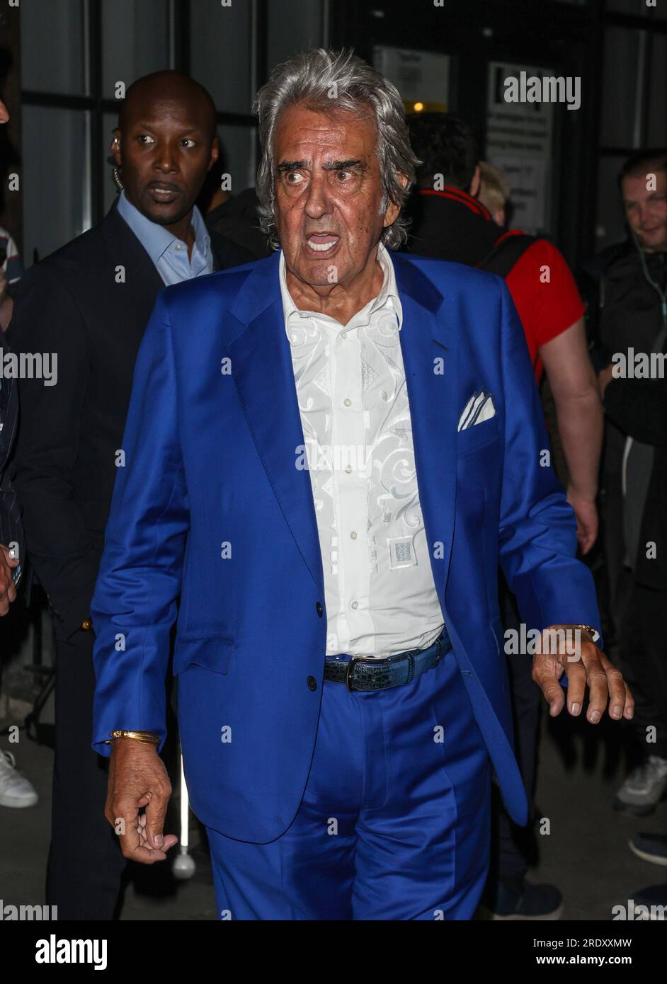 London, UK. 19th July, 2023. David Dickinson seen attending the ITV ...