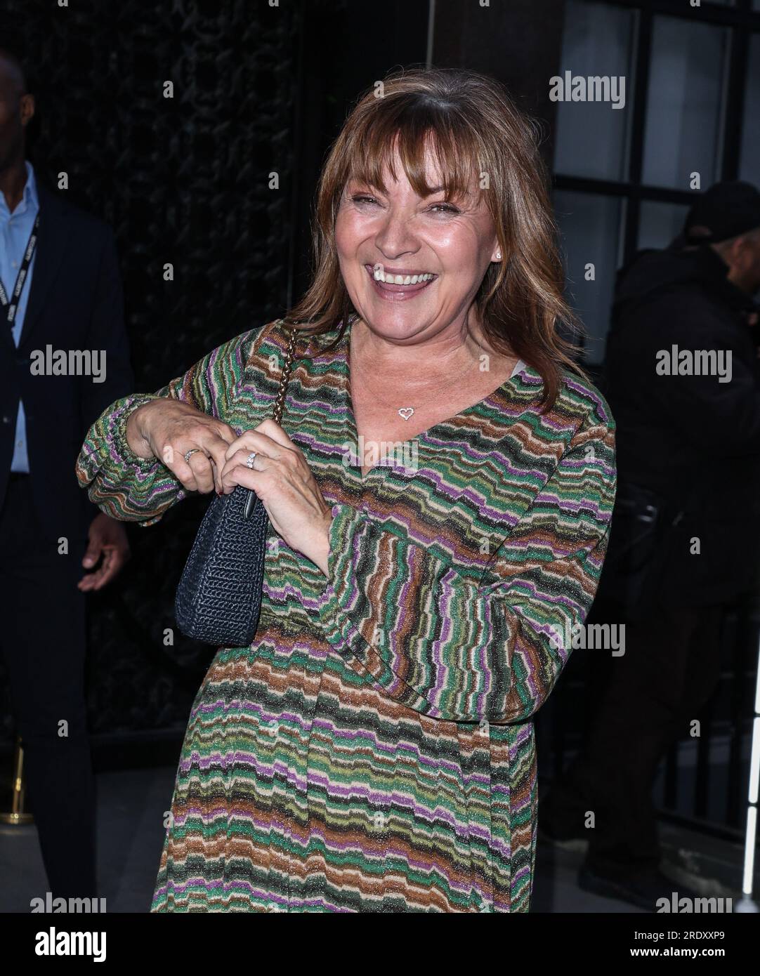 London, UK. 19th July, 2023. Lorraine Kelly seen attending the ITV ...